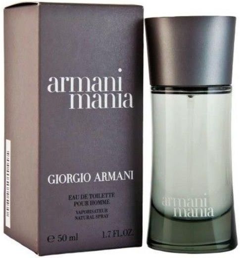 Giorgio Armani Mania Woda Perfumowana 50Ml - Ceneo.pl