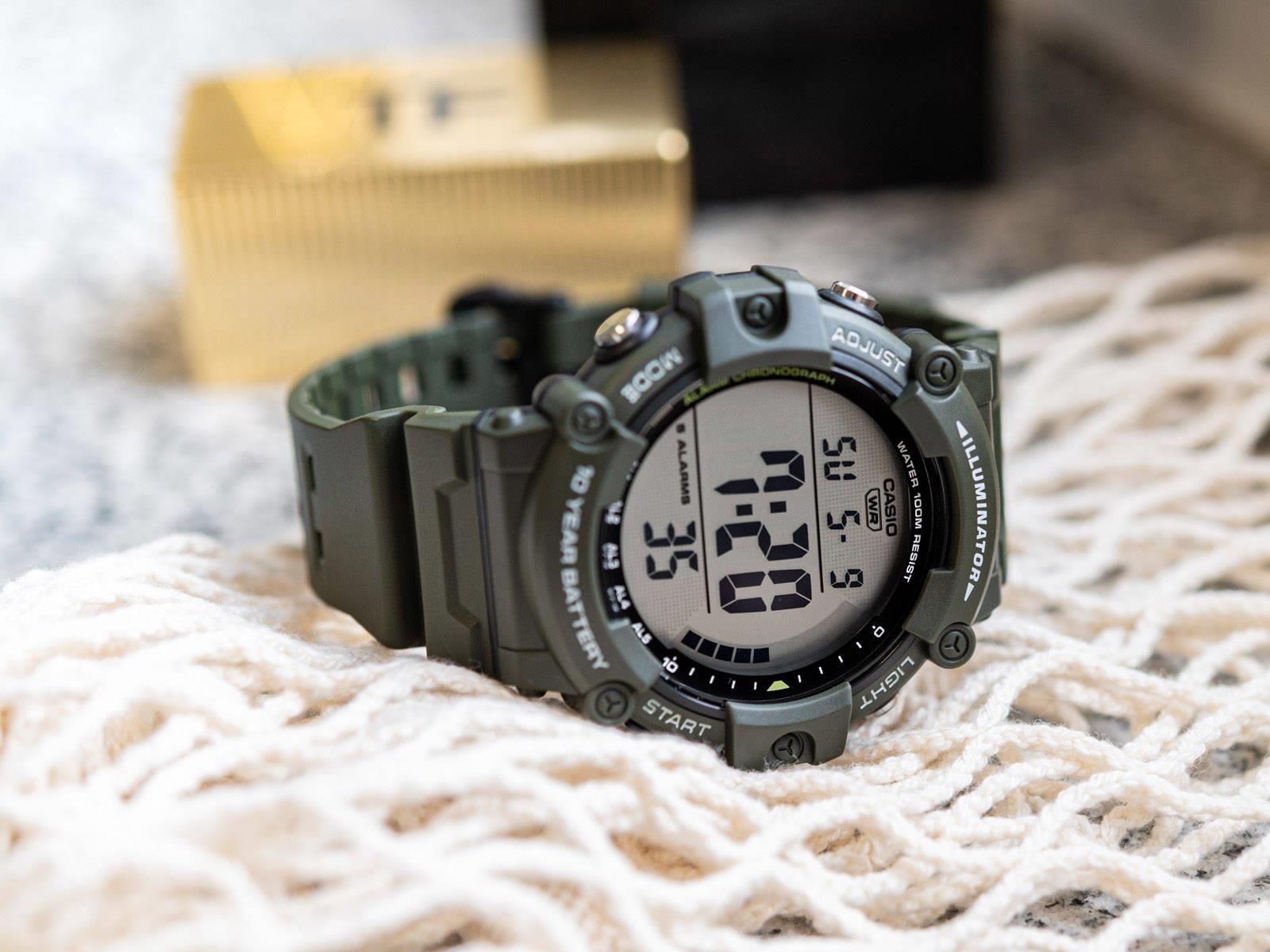 Casio Collection AE-1500WHX-3A - Zegarki Męskie - Ceny i opinie - Ceneo.pl