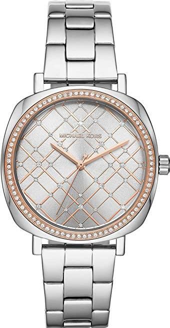 MICHAEL KORS SILVER-TONE MK3988 - Zegarki - Ceny i opinie - Ceneo.pl