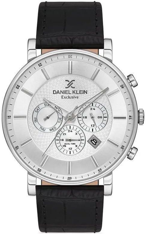 DANIEL KLEIN EXCLUSIVE 12853-3 - Zegarki - Ceny i opinie - Ceneo.pl
