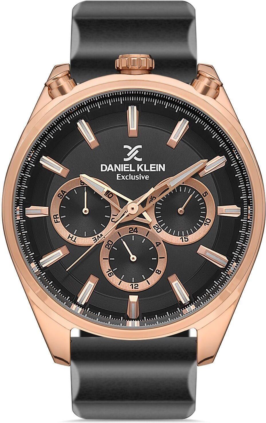 DANIEL KLEIN EXCLUSIVE 13144-4 - Zegarki - Ceny i opinie - Ceneo.pl