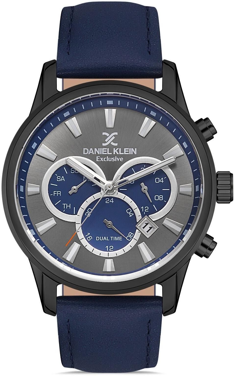 DANIEL KLEIN EXCLUSIVE 13137-6 - Zegarki - Ceny i opinie - Ceneo.pl