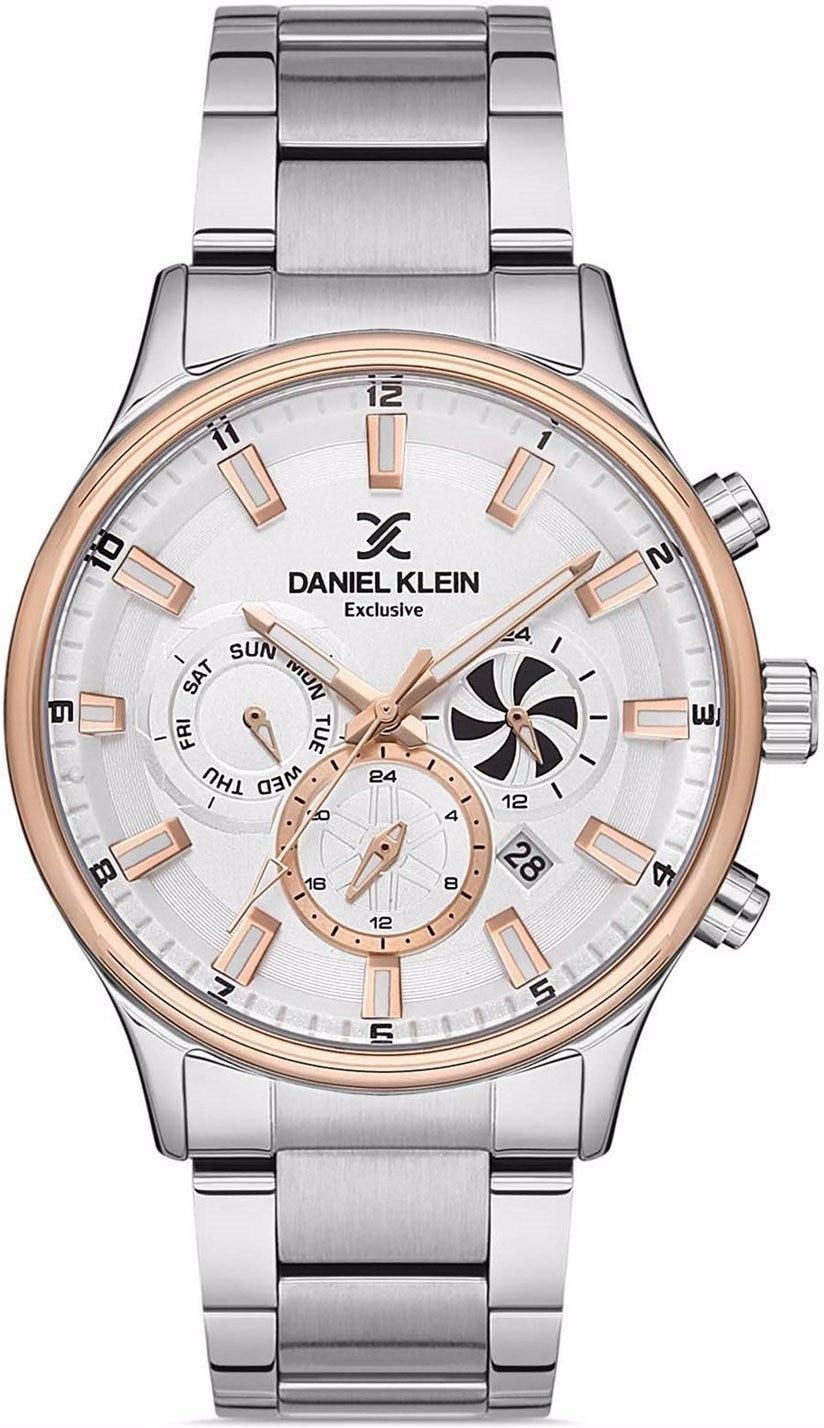 DANIEL KLEIN EXCLUSIVE 12960-3 - Zegarki - Ceny i opinie - Ceneo.pl