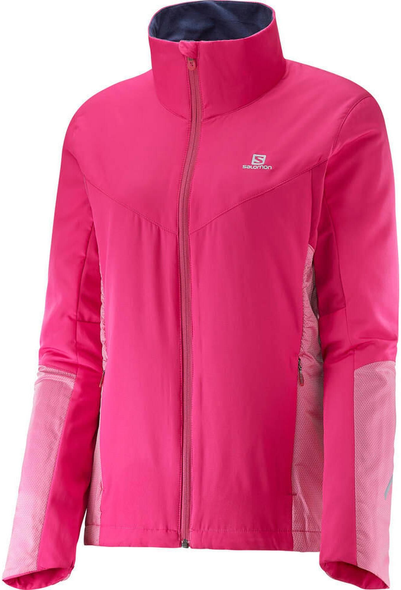 Salomon Kurtka Turystyczna Damska Escape Softshell Różowy - Ceny i ...