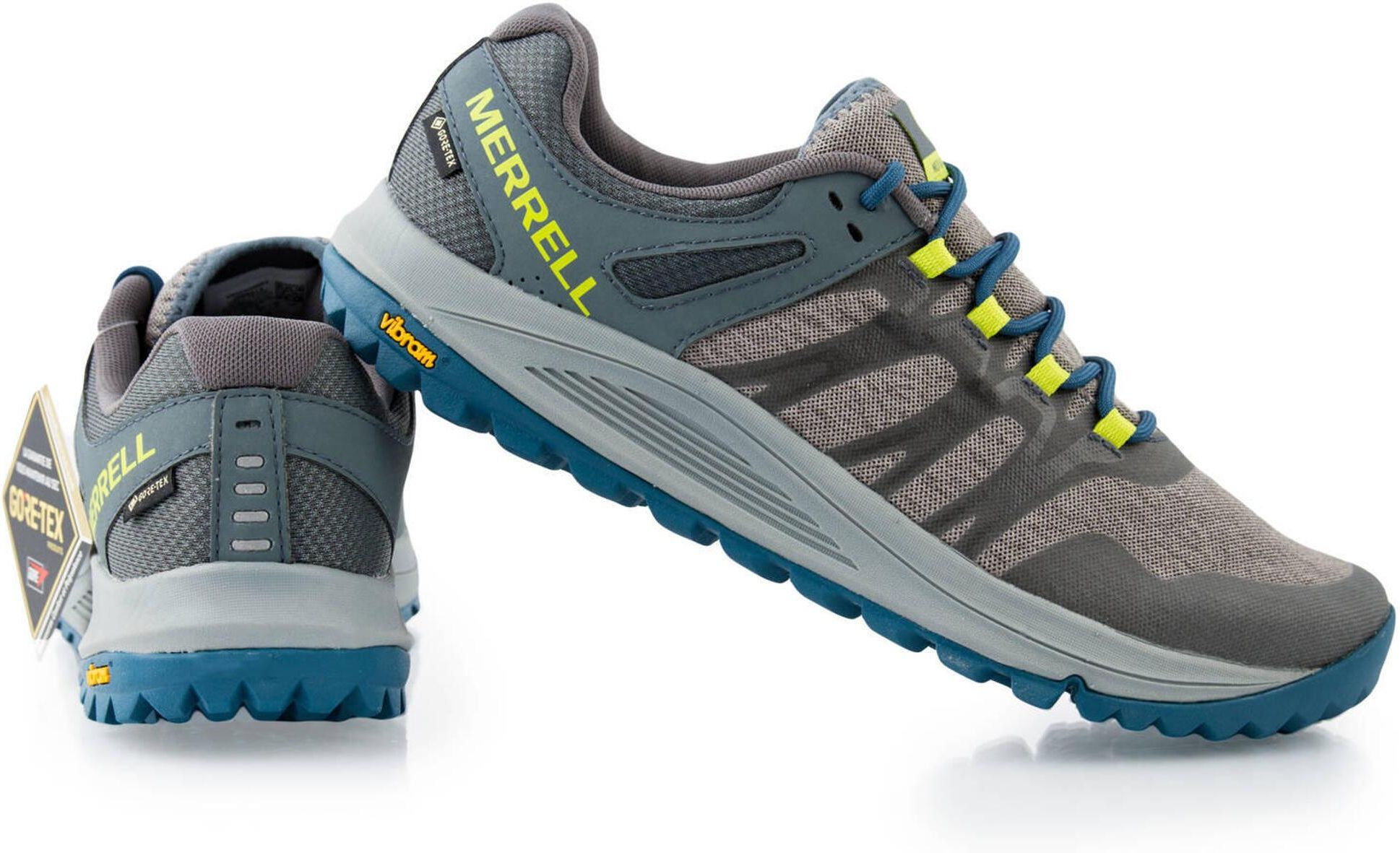 Buty trekkingowe Merrell Nova Gtx Vibram Szary - Ceny i opinie - Ceneo.pl
