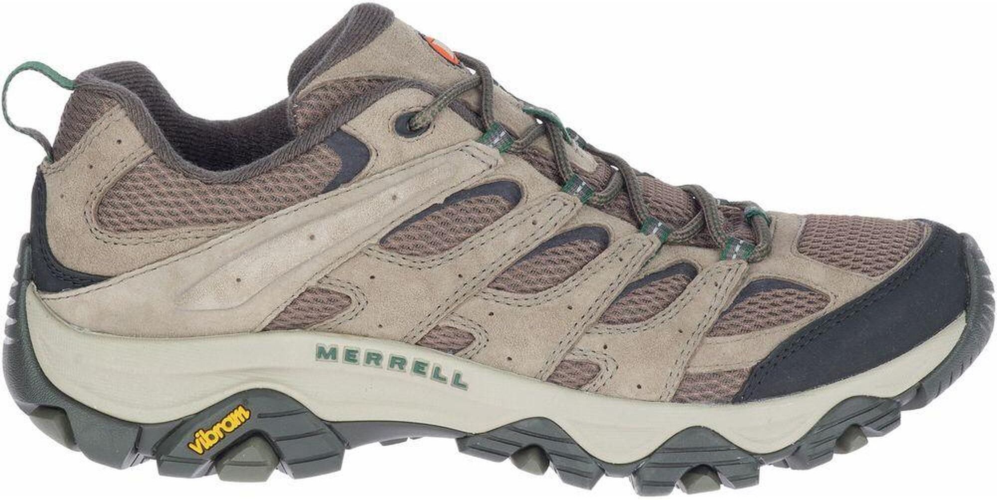 Buty trekkingowe Merrell Moab 3 Vibram Beżowy - Ceny i opinie - Ceneo.pl