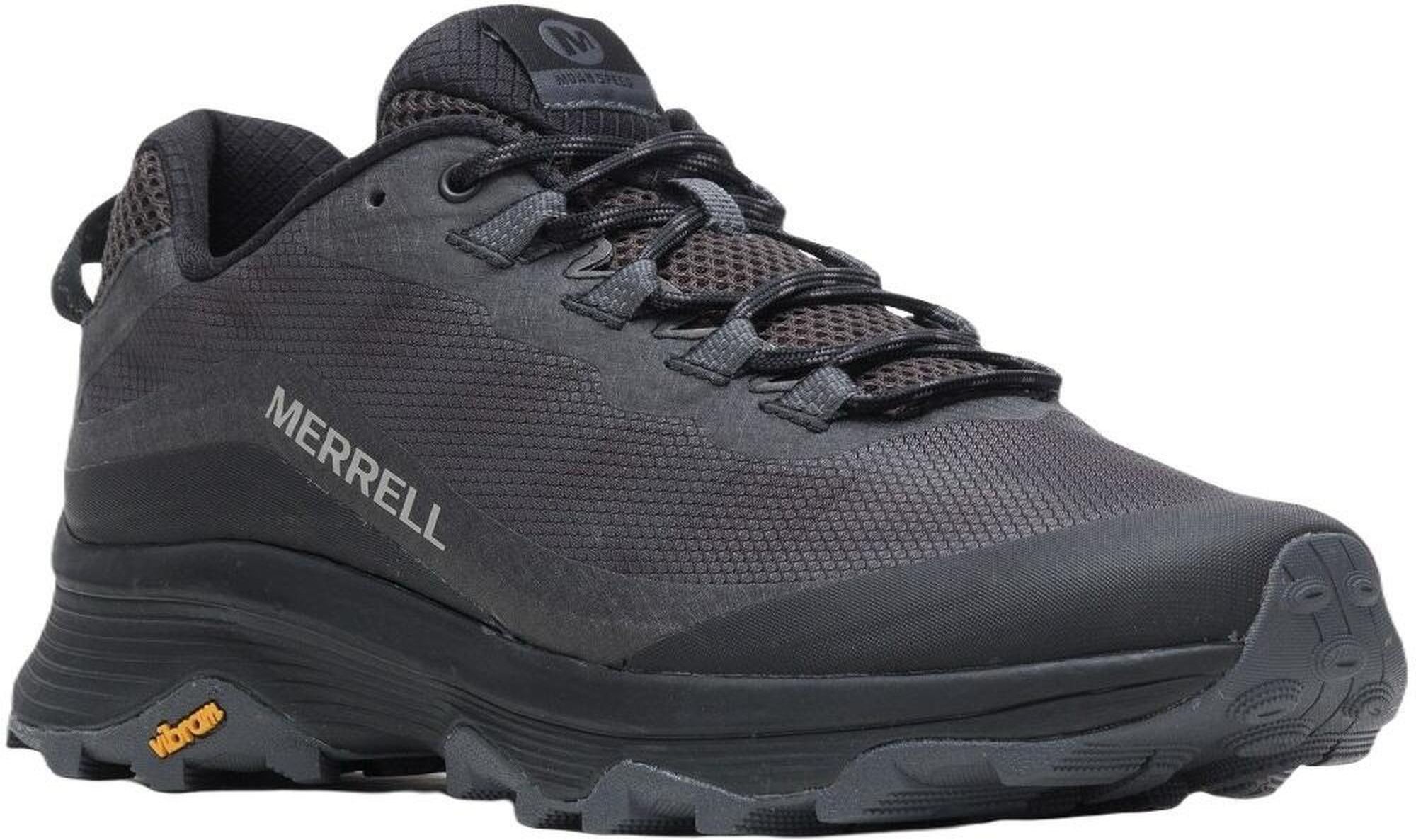 Buty trekkingowe Merrell Moab Speed Vibram Czarny - Ceny i opinie ...