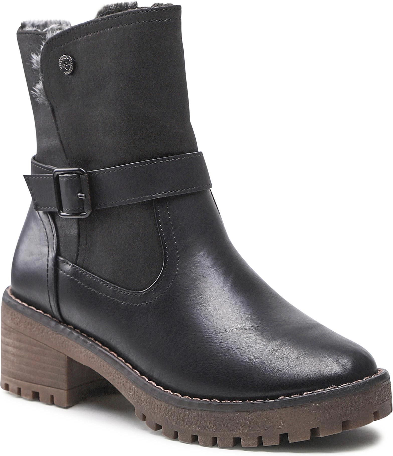 Botki XTI - 36632 Black - Ceny i opinie - Ceneo.pl