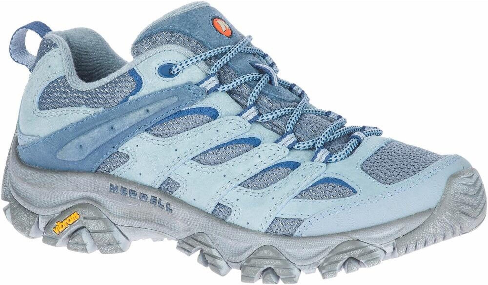 Buty trekkingowe Merrell Moab 3 Vibram Niebieski - Ceny i opinie - Ceneo.pl