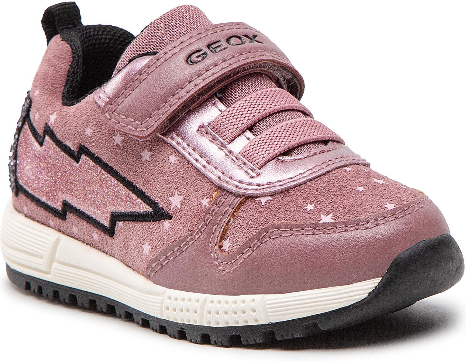 Sneakersy GEOX - B Alben G. A B263ZA-0BS02 C8049 M Dj Rose/Black - Ceny i opinie - Ceneo.pl