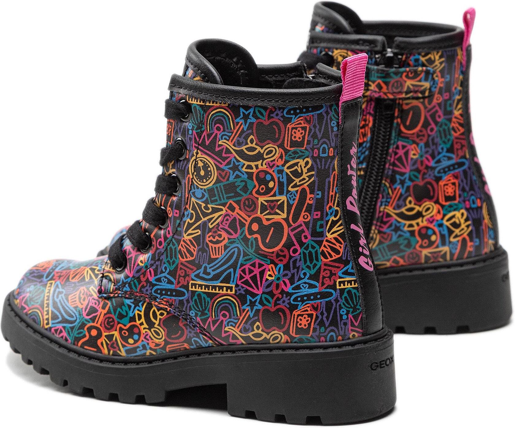 Geox Trapery J Casey G. D J2620D 00004 C9240 S Kolorowy - Ceny i opinie ...