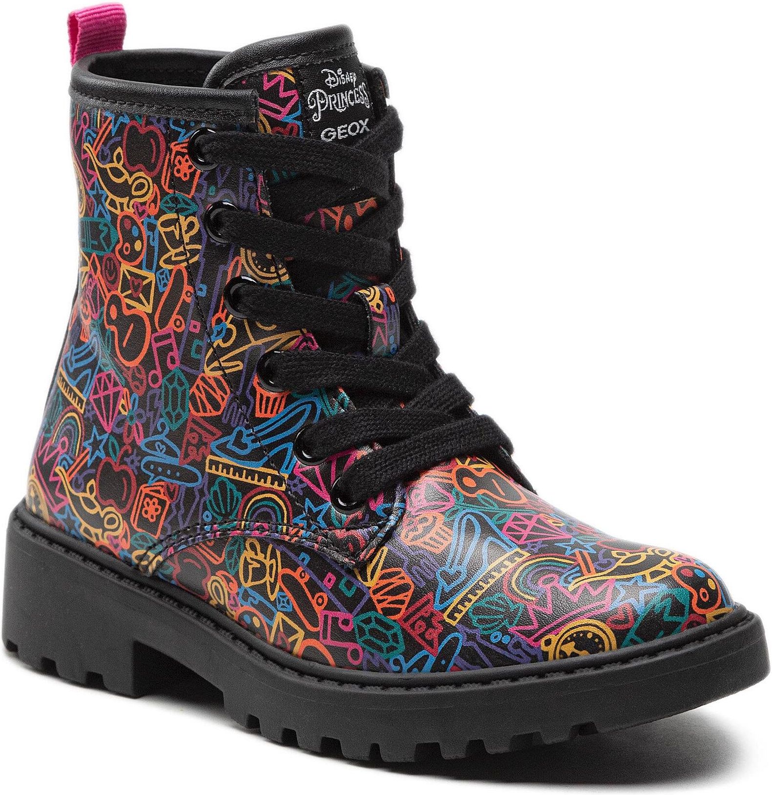 Geox Trapery J Casey G. D J2620D 00004 C9240 S Kolorowy - Ceny i opinie ...