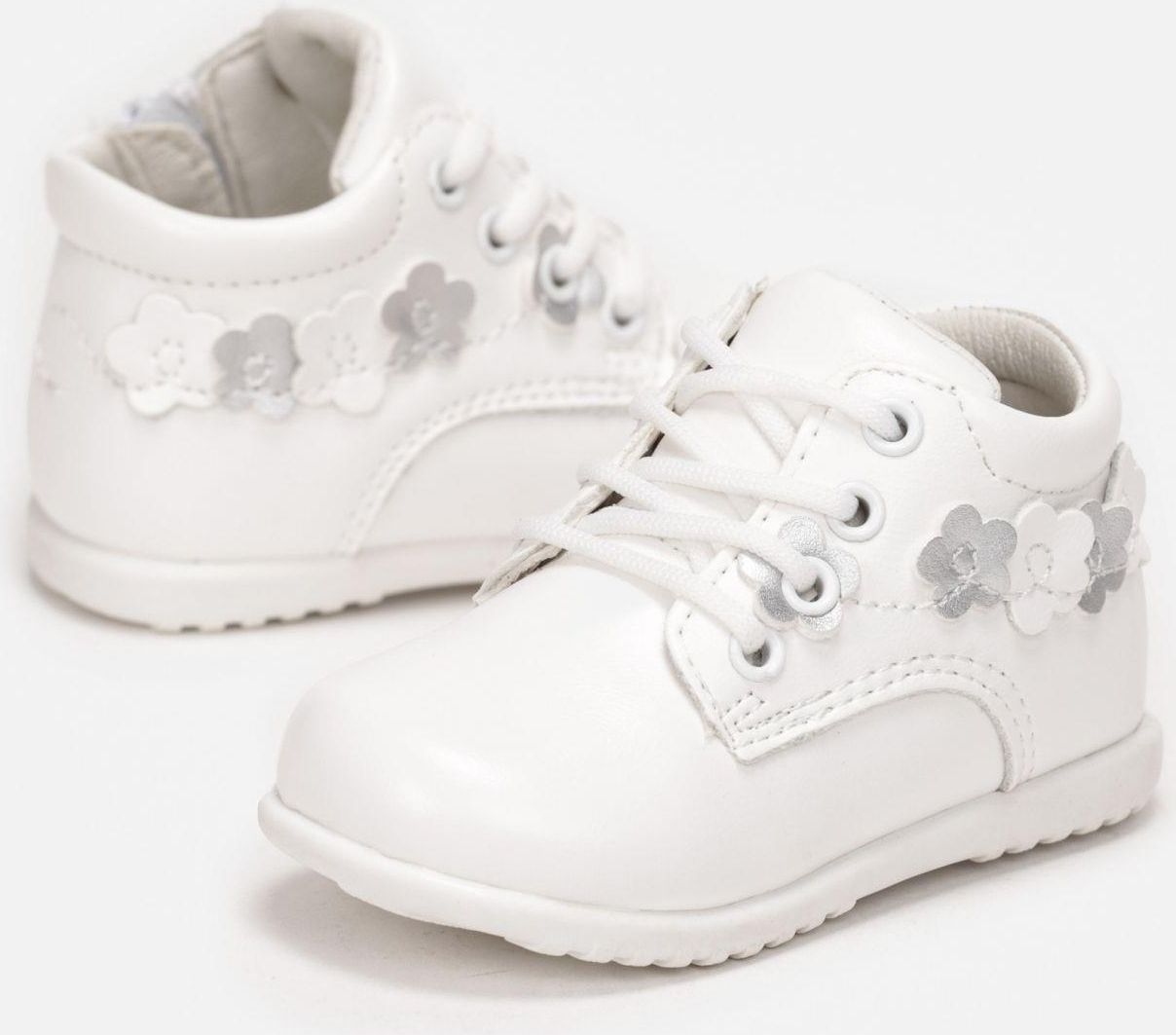 Born2Be Białe Półbuty 23 Ekoskóra - Ceny i opinie - Ceneo.pl