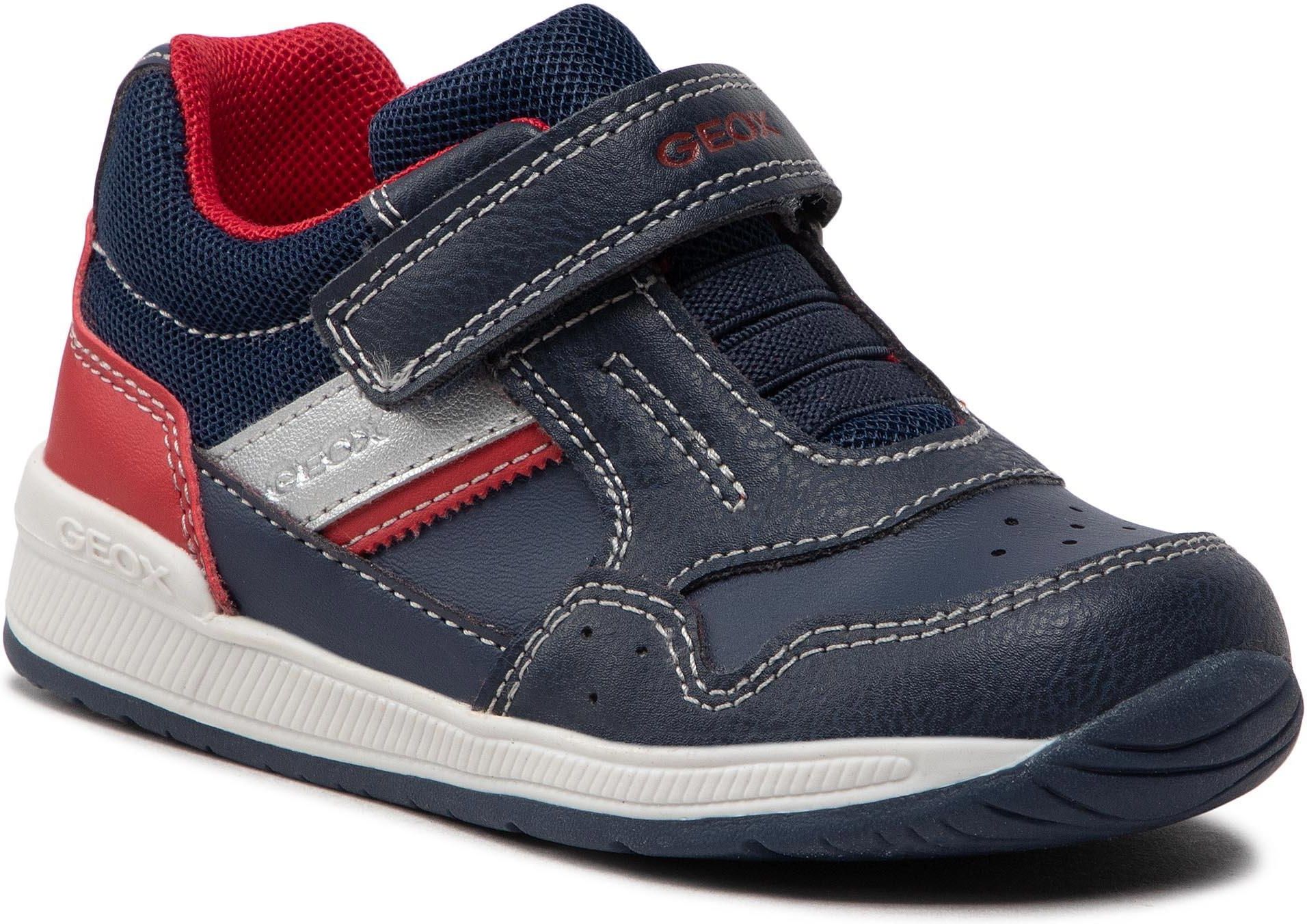 Sneakersy GEOX - B Rishon B. A B250RA 0ME14 C0735 Navy/Red - Ceny i opinie - Ceneo.pl