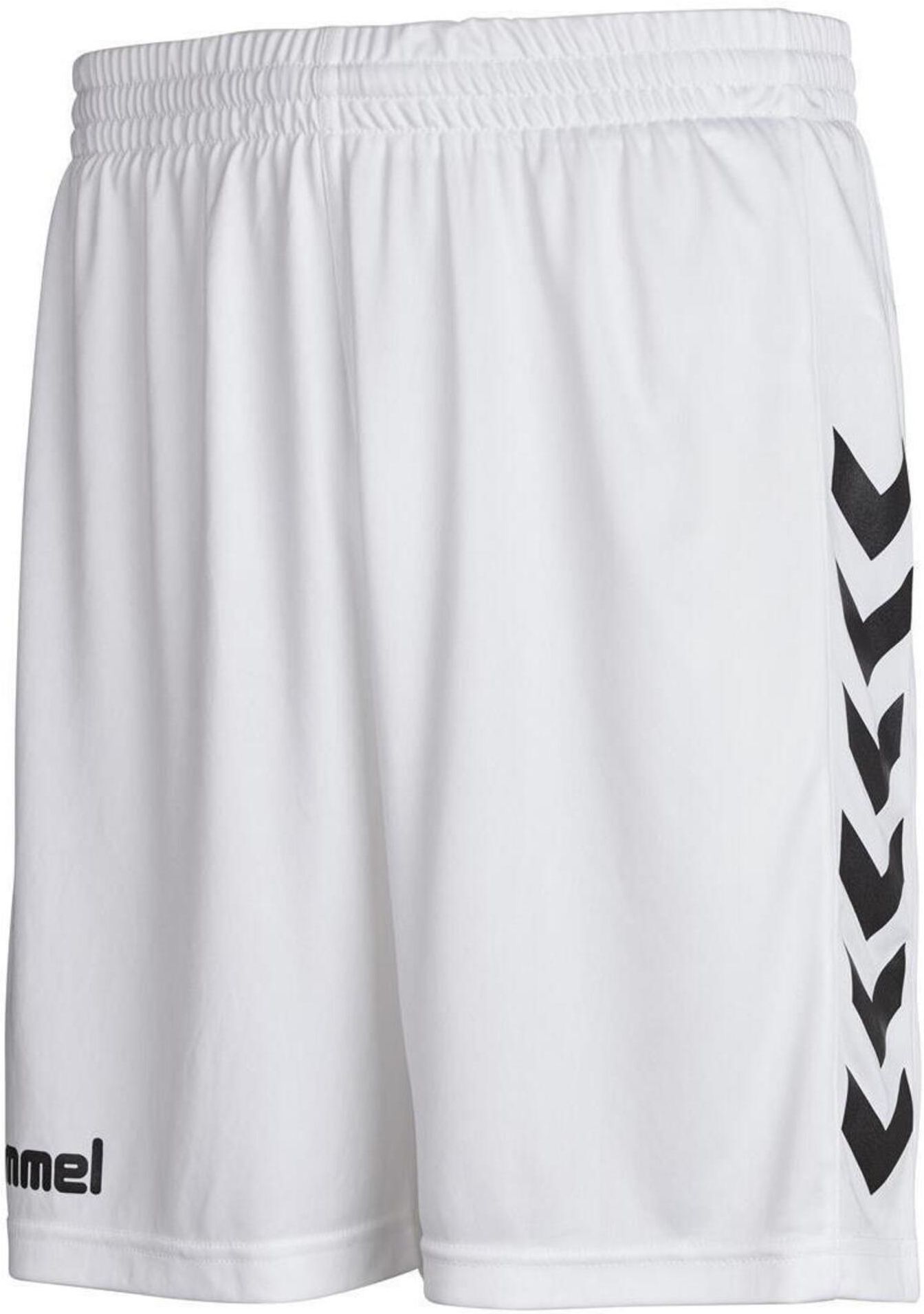 Hummel Sportowe Męskie Core Poly Shorts Biały Czarny - Ceny i opinie ...