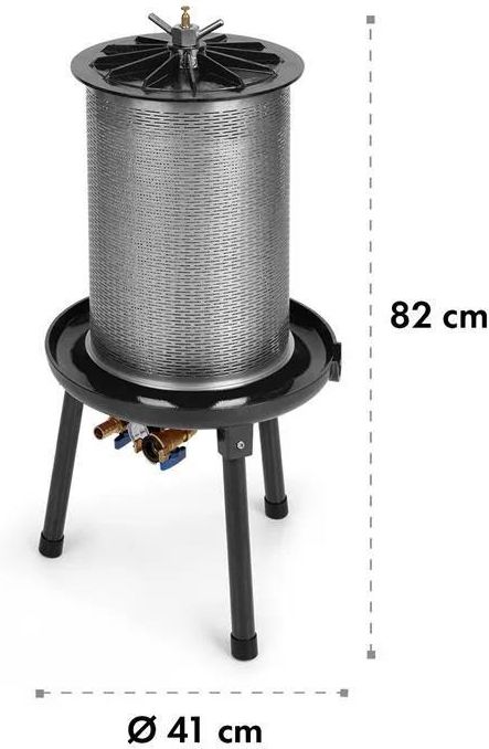 Drobne urządzenie gastronomiczne Waldbeck Fruit Punch 20 Hydro Prasa 20 ...