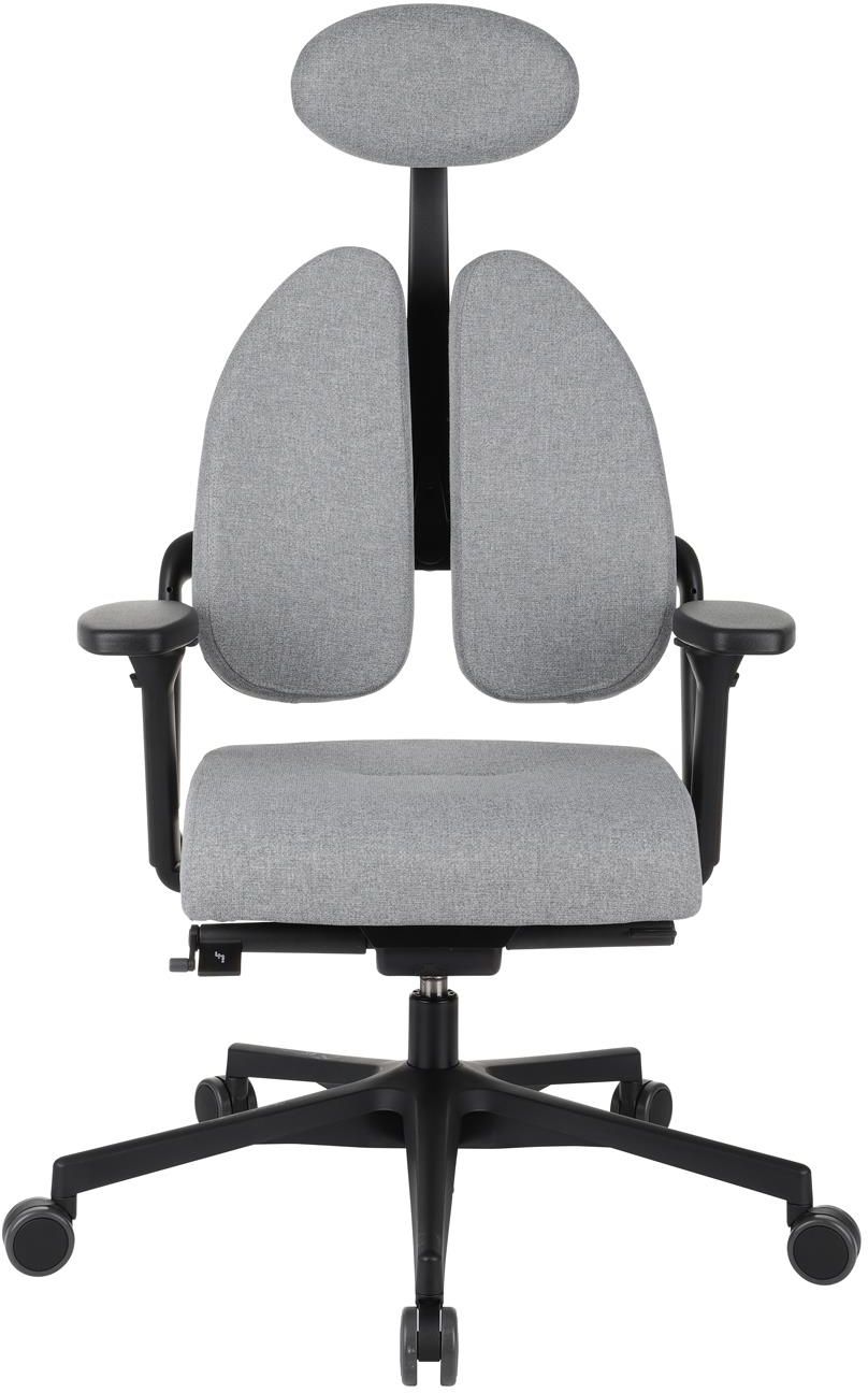 Designerski Ergonomiczny Fotel Biurowy Xenium Duo Back - Opinie i ...