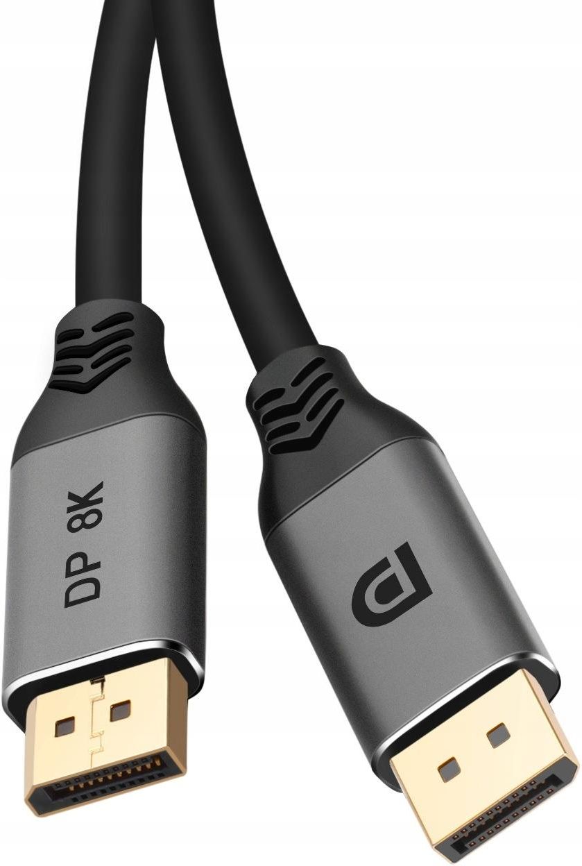 Kabel Displayport Dp V1.4 8K 60Hz 4K 120Hz Hdr 1M - Opinie i ceny na ...