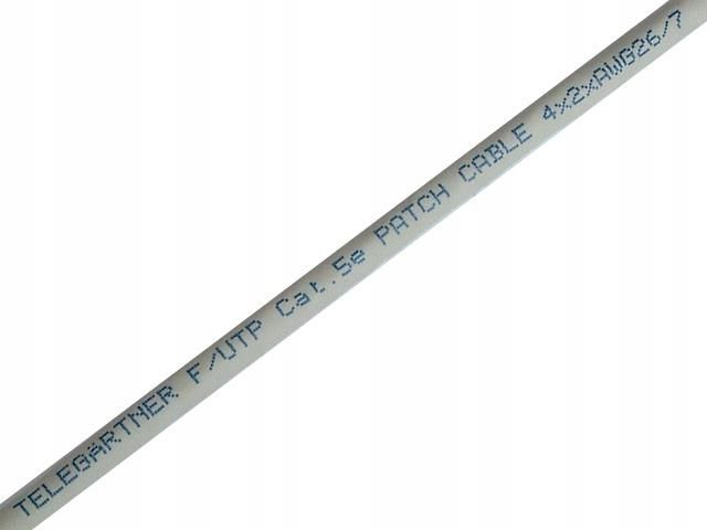 Skrętka F/Utp Kat.5E Linka Pvc 100M Telegartner - Opinie i ceny na Ceneo.pl