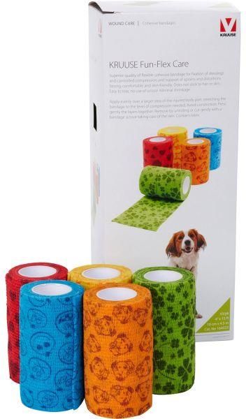 Kruuse Fun Flex Care 10Cm X4 5M 1Szt. (164023) - ceny i opinie - Ceneo.pl