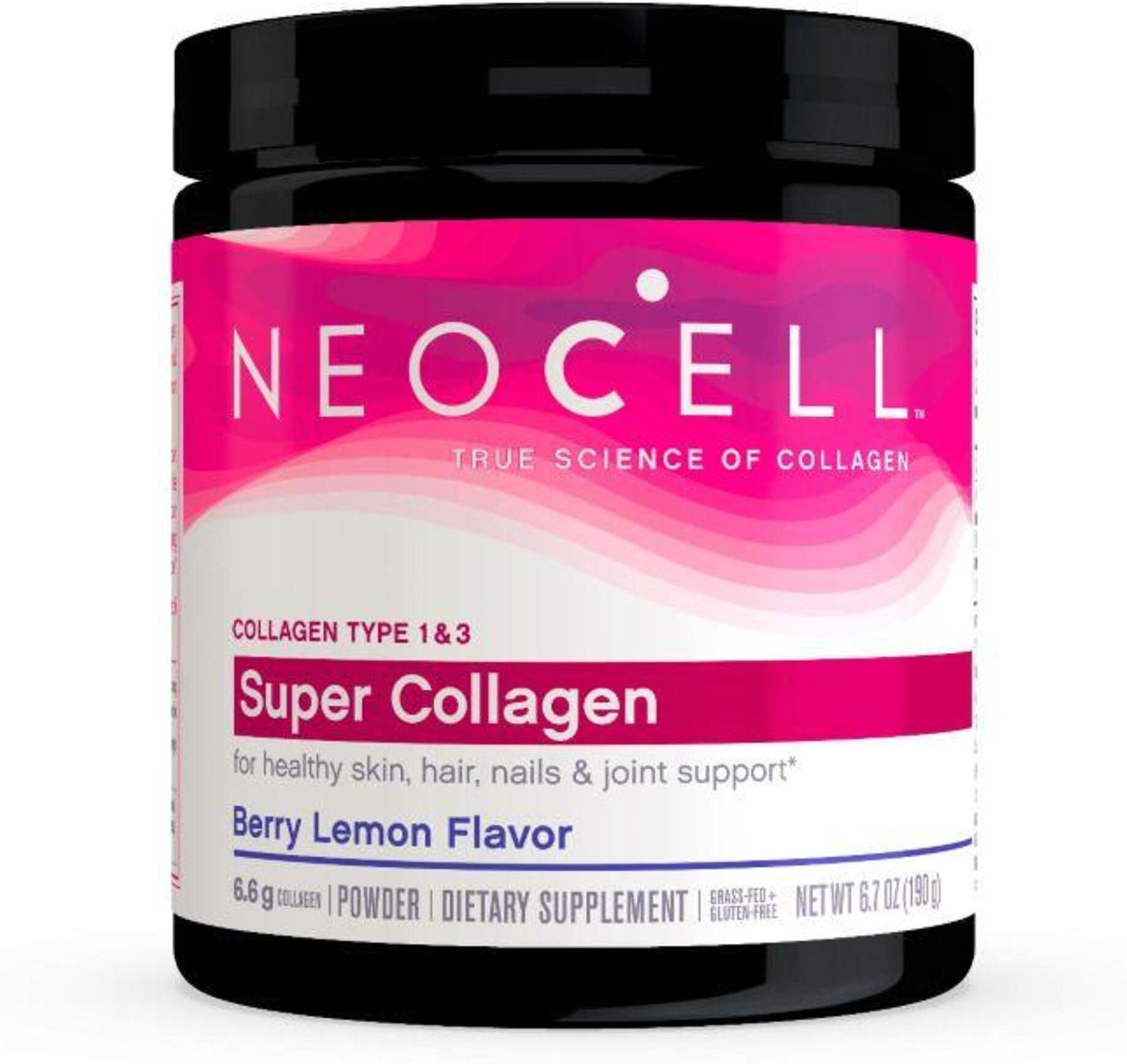 Neocell Super Collagen Type 1 & 3 181 190G Preparat na stawy - Ceny i opinie - Ceneo.pl