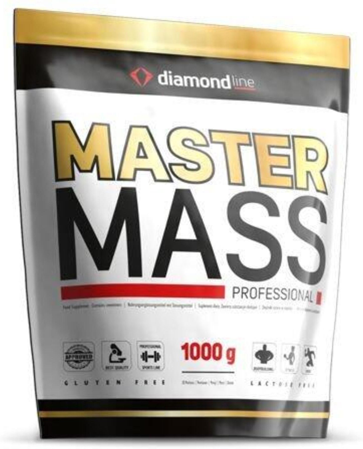 Diamond Line Master Mass 1000G - ceny i opinie - Ceneo.pl