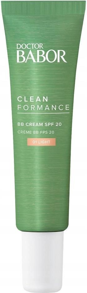 Krem do twarzy Babor Doctor Cleanformance Bb Cream Krem Do Twarzy Light ...
