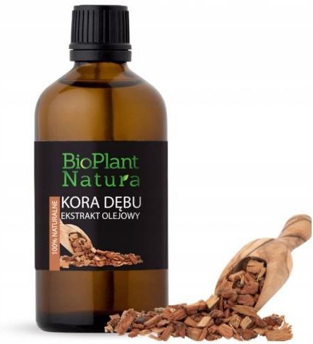 Krem Bioplant Natura Macerat Olejowy Kora Dębu Pielęgnuje Cerę Tłustą I ...