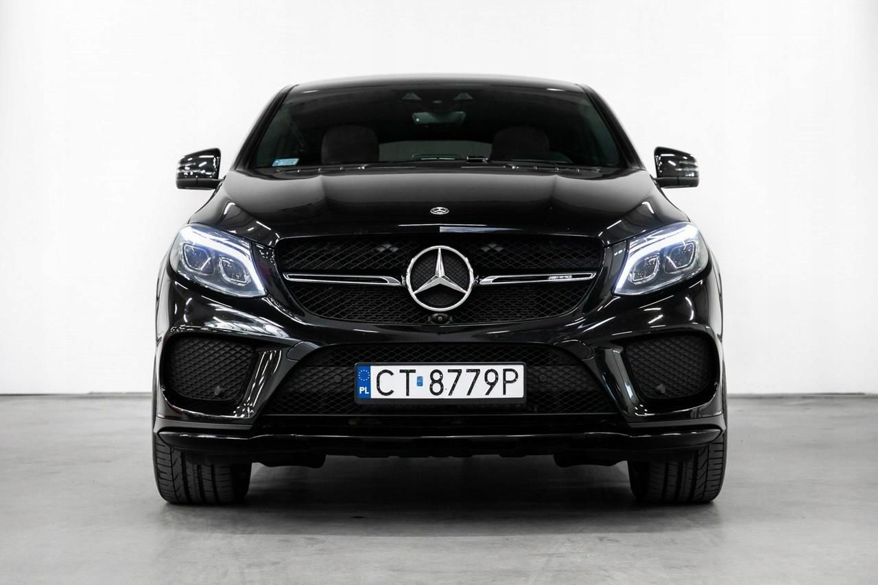 Mercedes GLE 43 AMG Coupe 4Matic 367 KM. Salon PL. - Opinie i ceny na ...