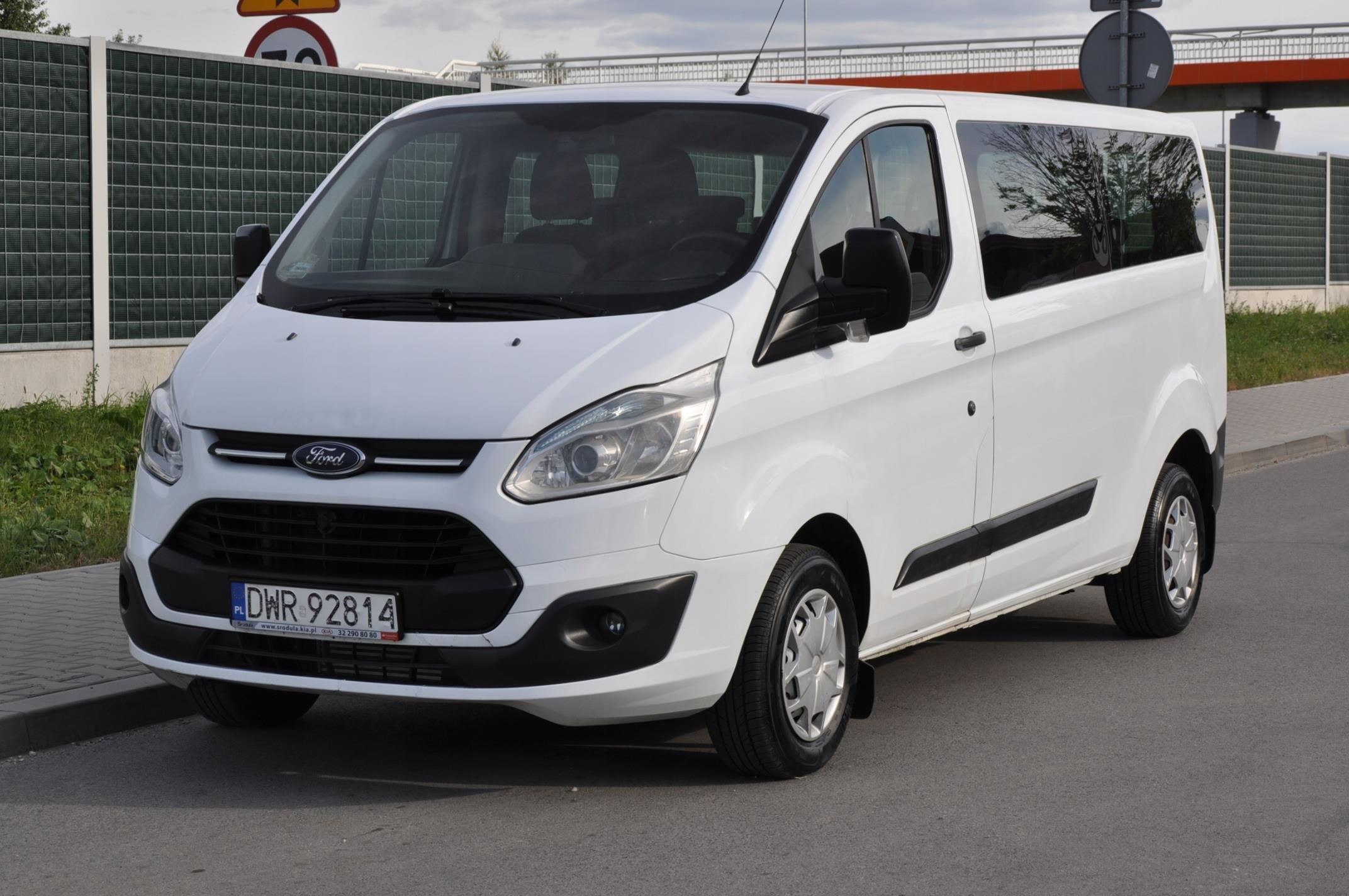 Ford Transit Custom 9 Os Long Krajowy I Właściciel - Opinie i ceny na ...
