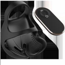 Dream Toys MR. PLEASURE REMOTE SCROTUM TEASER - wibrujący stymulator ...