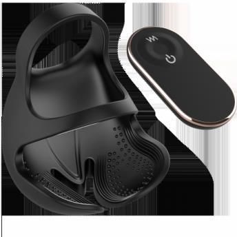 Dream Toys MR. PLEASURE REMOTE SCROTUM TEASER - wibrujący stymulator ...