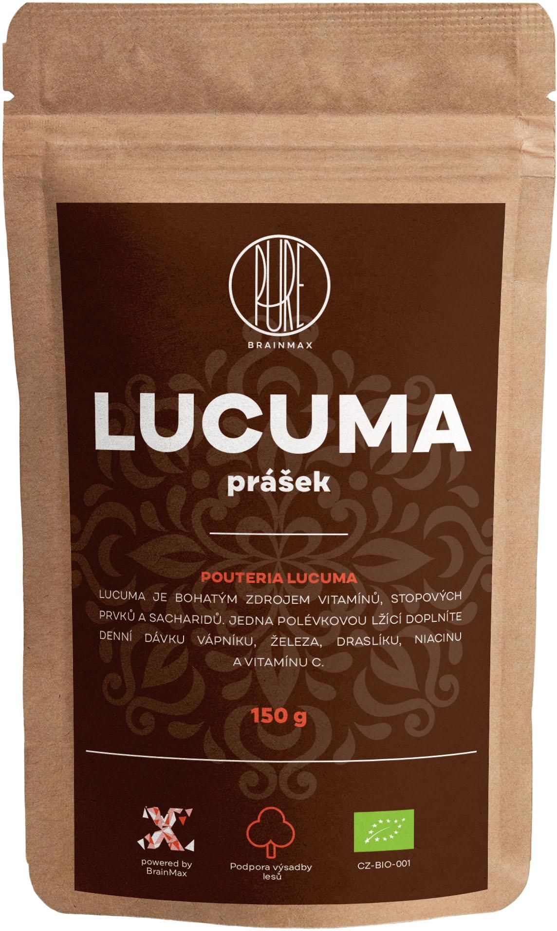 Brainmax Pure Lucuma Bio Proszek 150G - Ceny i opinie - Ceneo.pl