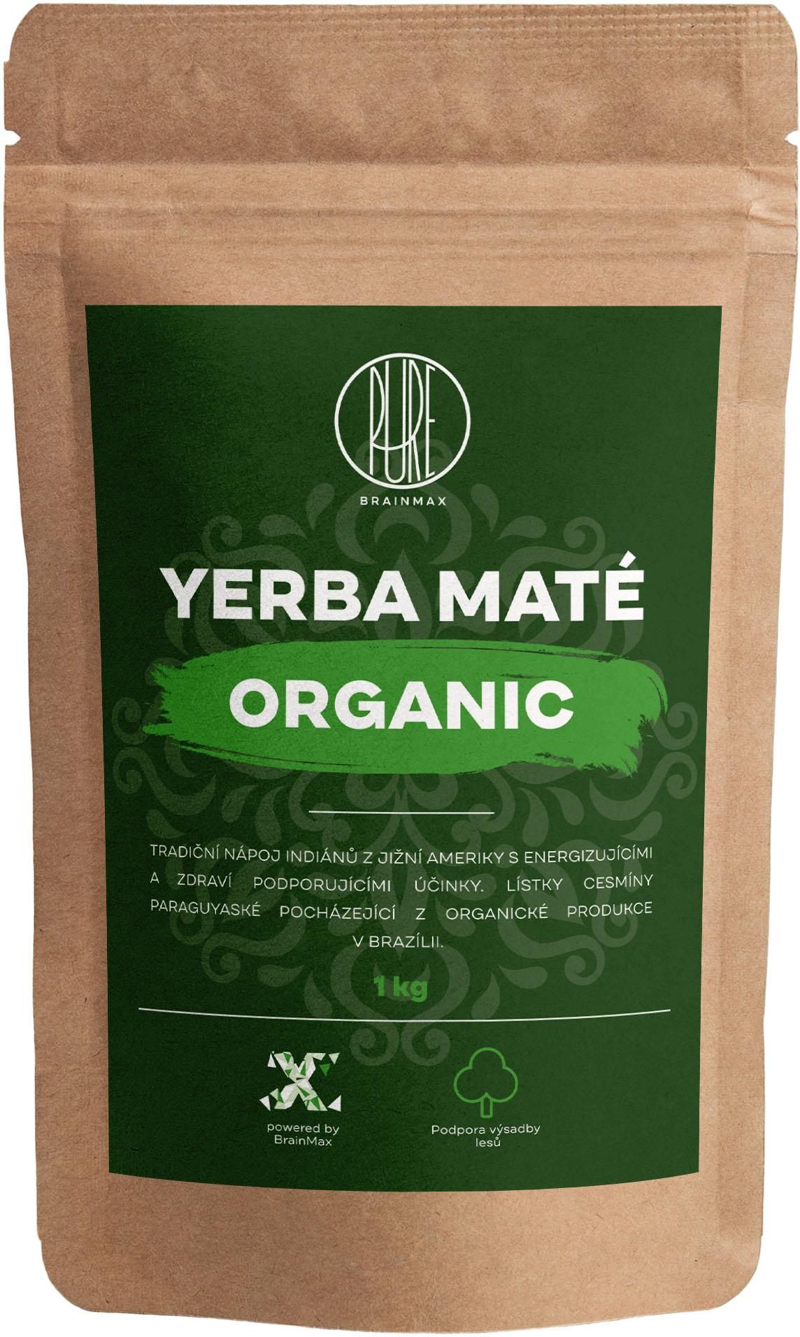 Brainmax Pure Yerba Mate 1Kg - Ceny i opinie - Ceneo.pl
