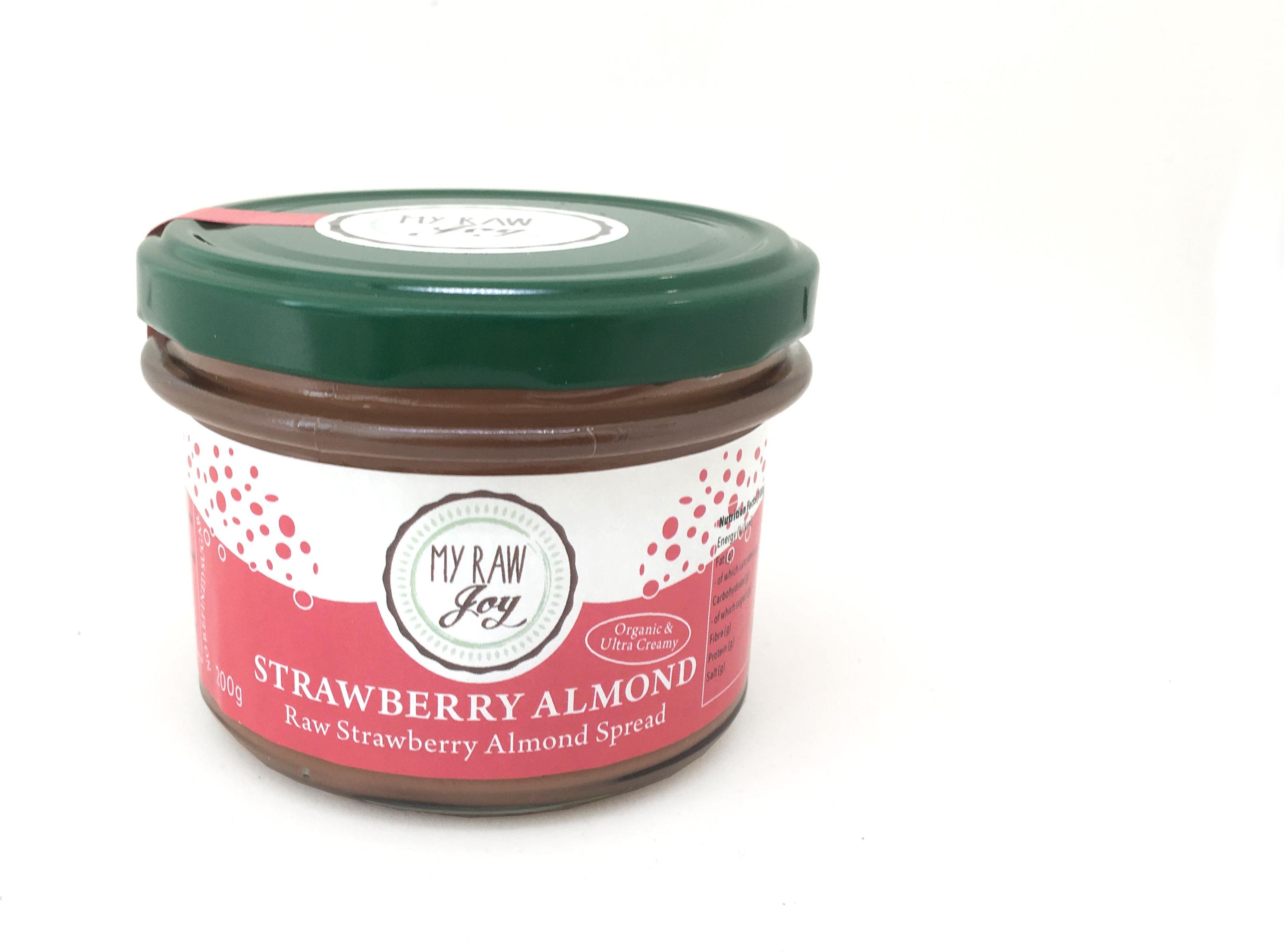 My Raw Joy Truskawkowy Migdał 200G - Ceny i opinie - Ceneo.pl