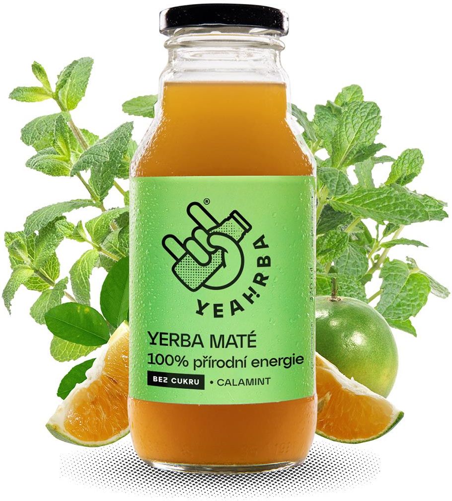 Yeahrba Yarba Calamint 330Ml - Ceny i opinie - Ceneo.pl