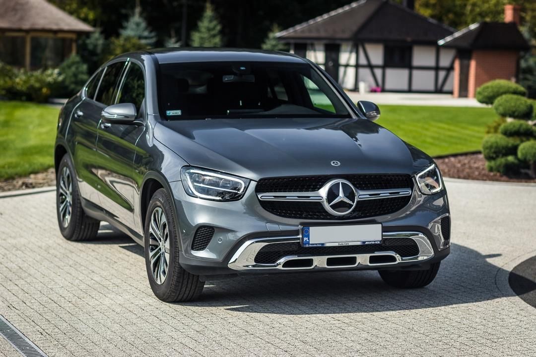 MB GLC200 4M COUPE NAVI SKÓRA KAM GWAR S.PL FV23% - Opinie i ceny na ...