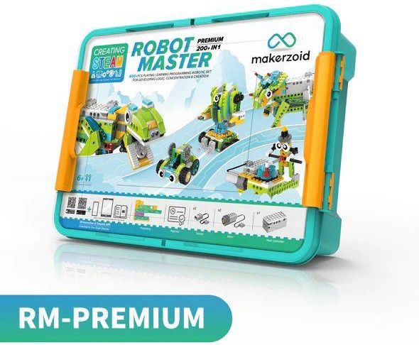 Makerzoid Robotmaster Premium (MAKERZOIDROBOTMASTERPREMIUM) - Ceny i ...