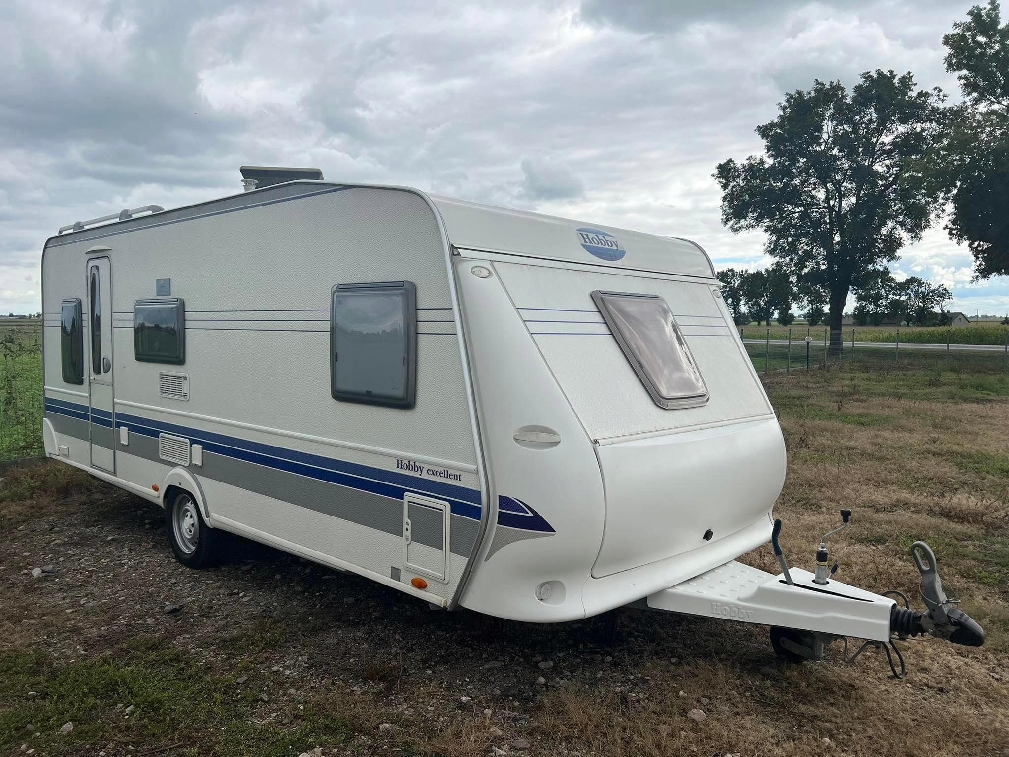 Hobby Excellent 560 KMFe / 2008 / Bedlno k/Kutna - Opinie i ceny na ...