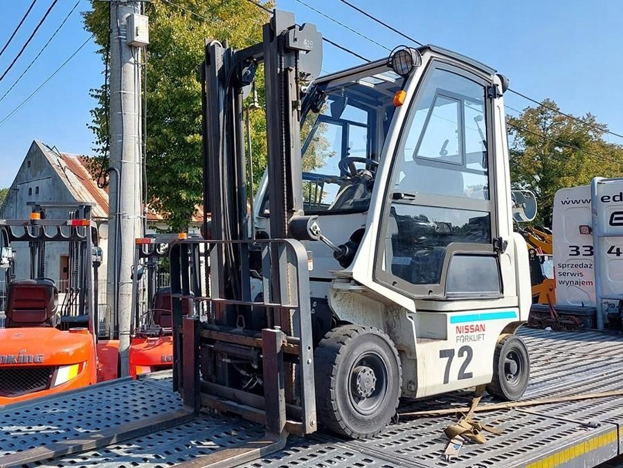 Wózek widłowy Nissan UniCarriers P1D1A15LQ 1,5 t - Opinie i ceny na Ceneo.pl