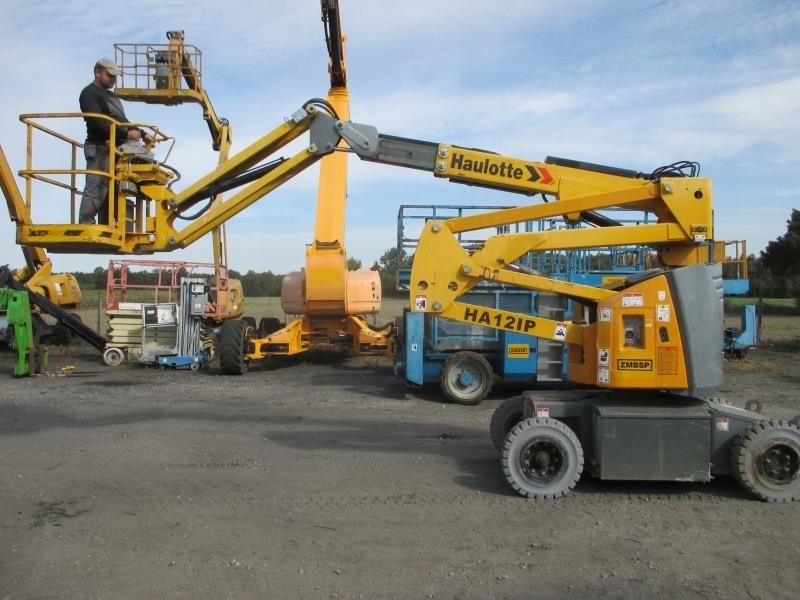 Podnośnik koszowy zwyżka Haulotte HA12IP 12 m UDT - Opinie i ceny na Ceneo.pl