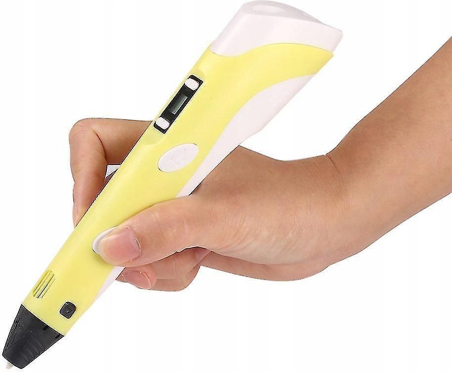 Lulek 3D Kids Magic Funny Drawing Printing Printer Pen (G06578788766159 ...