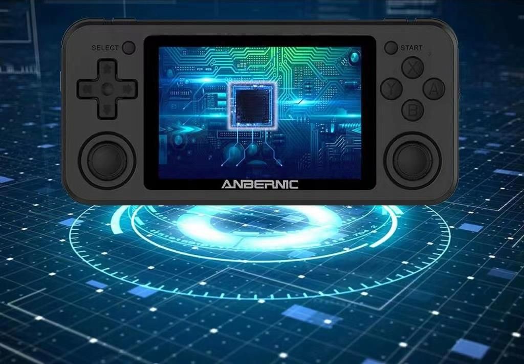 Anbernic RG351P 64GB Czarna - Ceny i opinie - Ceneo.pl