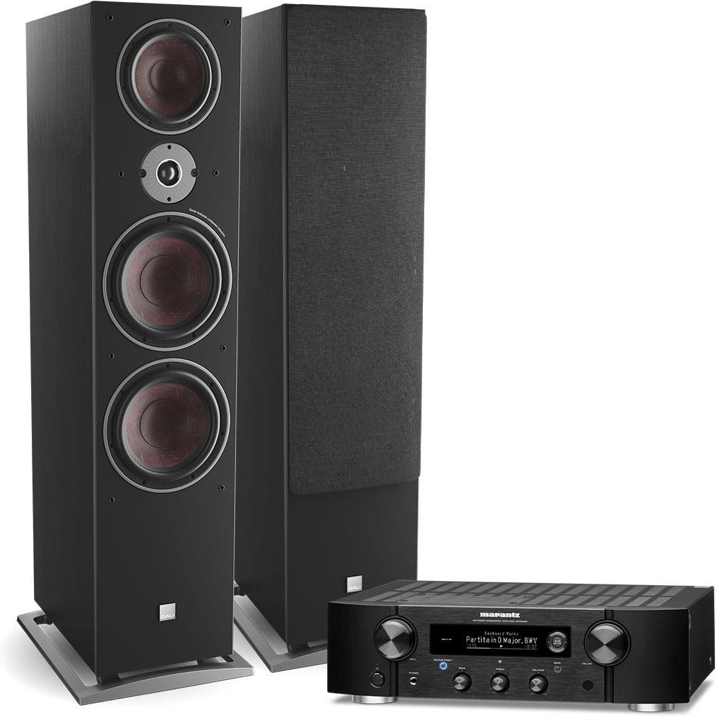 Marantz Zestaw stereo: PM7000N + Oberon 9 Czarny - Opinie i ceny na ...
