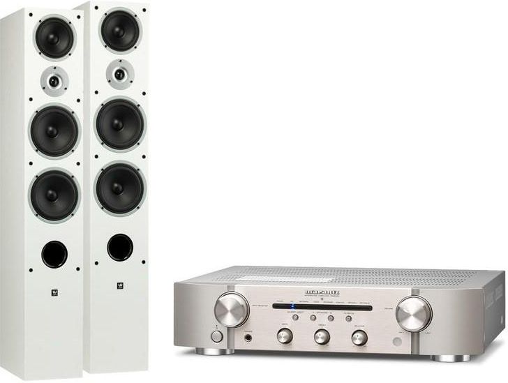 Marantz Zestaw stereo: PM6007 + RAPTOR 9 Czarny - Opinie i ceny na Ceneo.pl