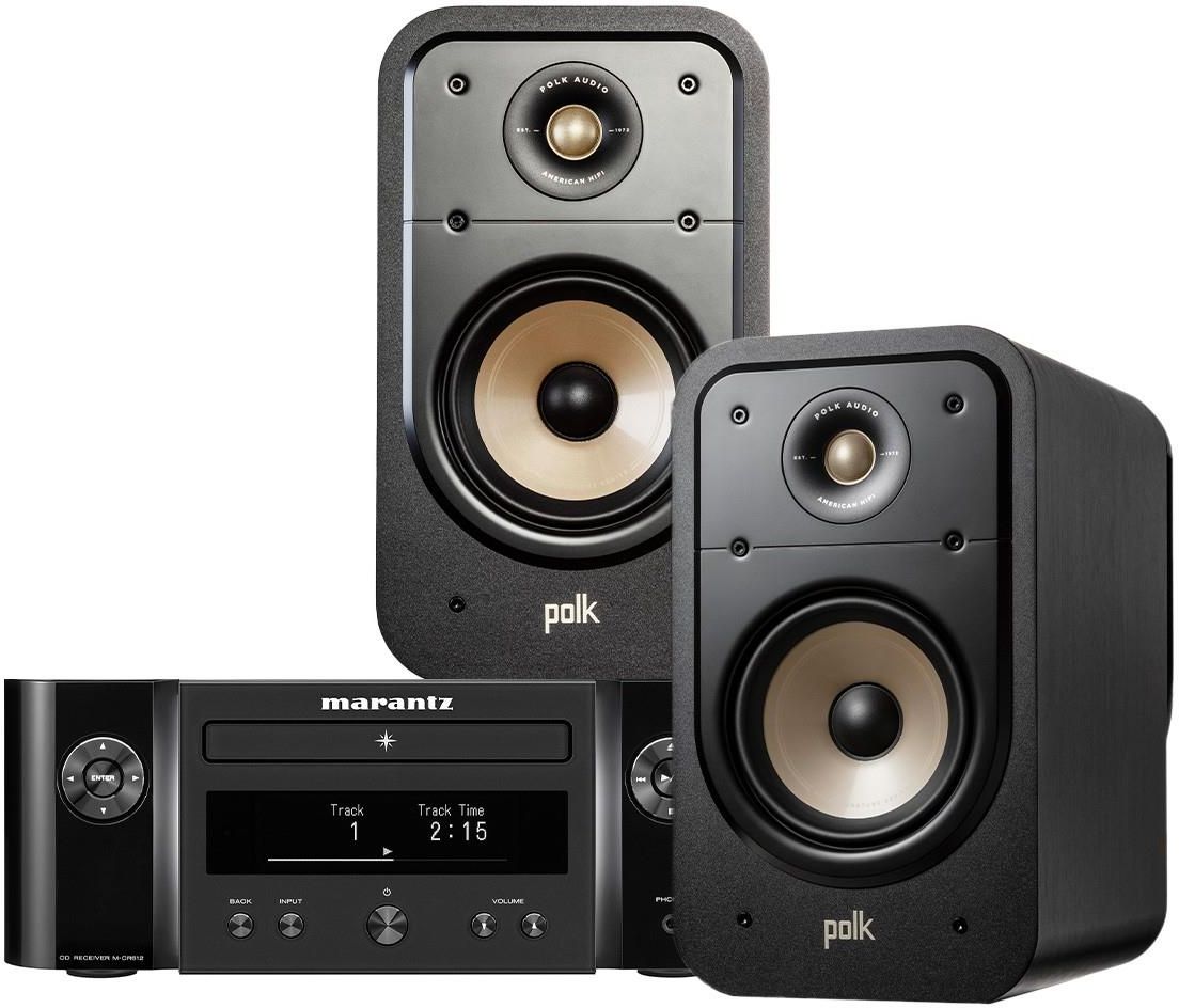 Wieża Marantz Zestaw stereo: Melody X + Signature ES20 Silver-Gold ...