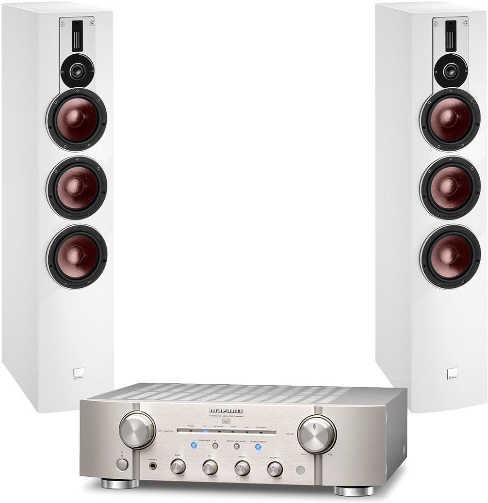 Marantz Zestaw stereo: PM8006 + RUBICON 8 Czarny - Opinie i ceny na ...