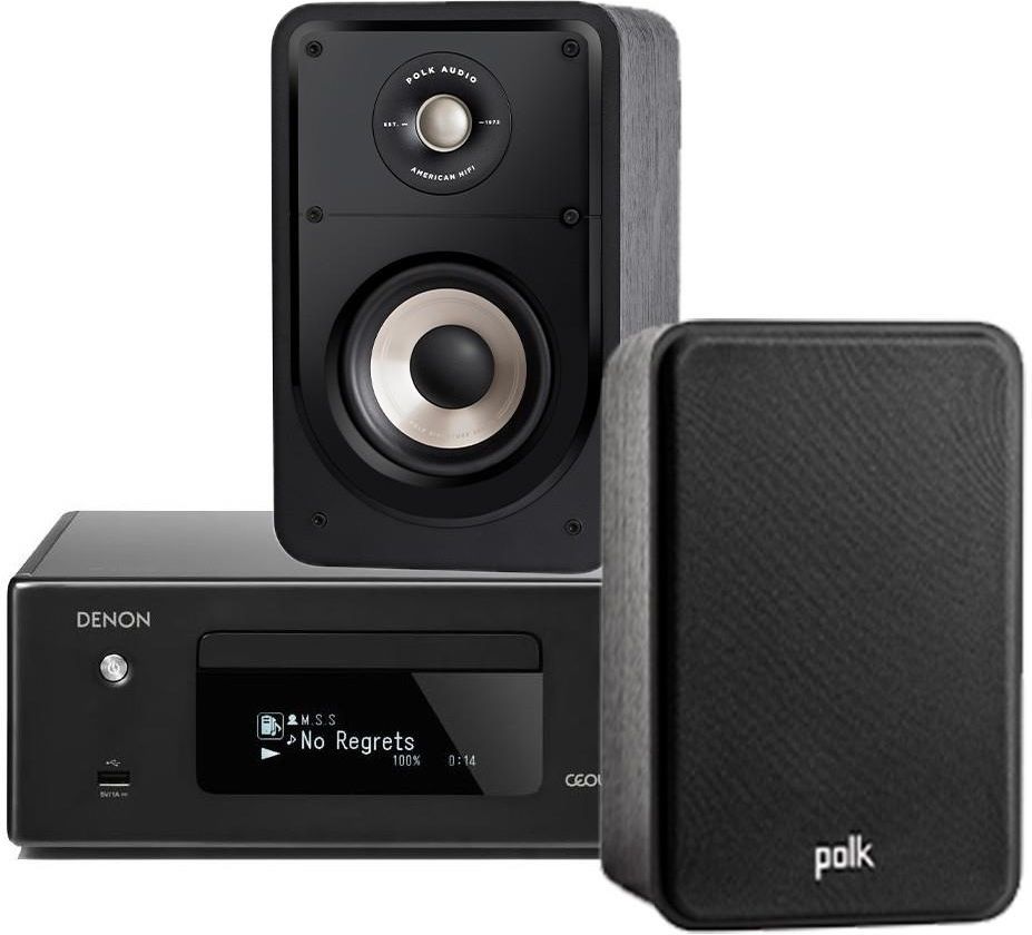 Wieża Denon Zestaw stereo: RCDN-10 + ES15 Biały - Opinie i ceny na Ceneo.pl