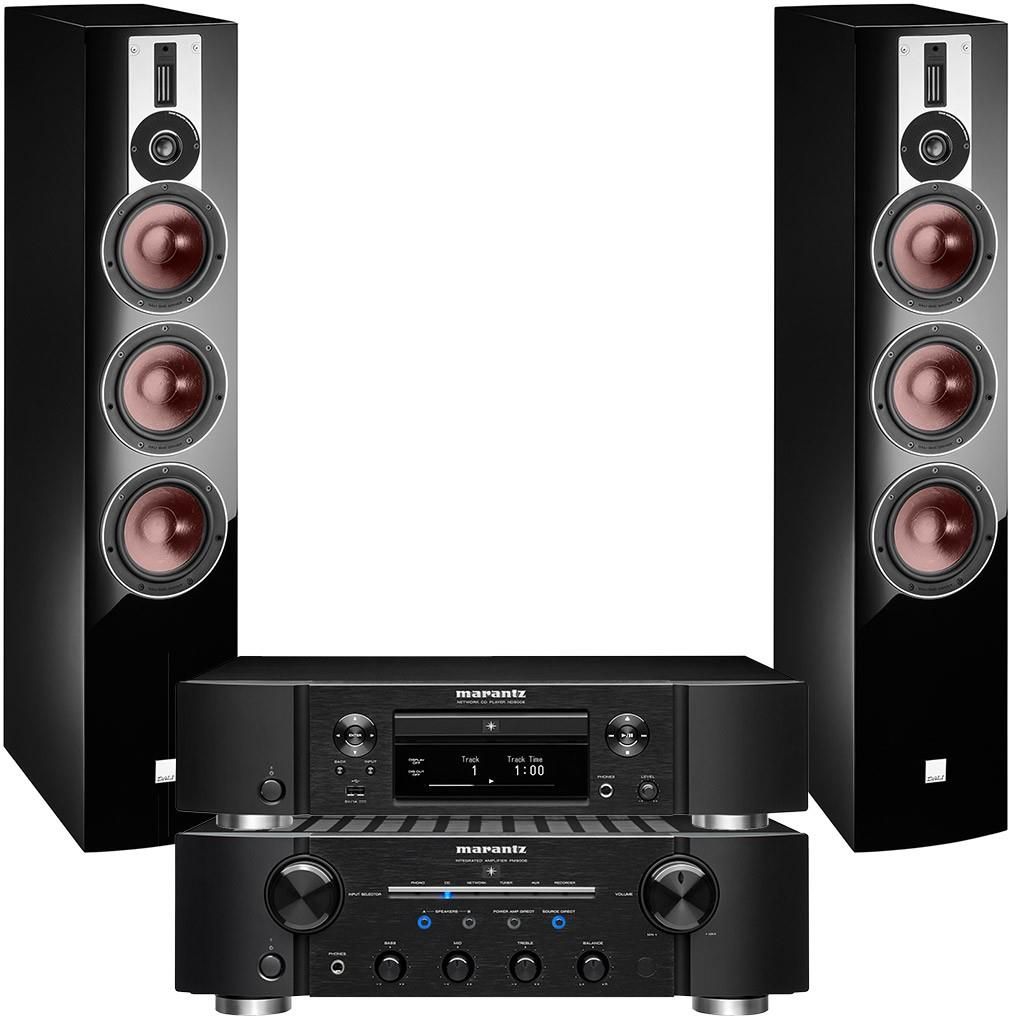 Marantz Zestaw stereo: PM8006 + ND8006 + RUBICON 8 6314e05970876 ...