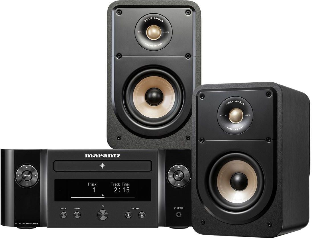 Wieża Marantz Zestaw stereo: Melody X + Signature ES15 Czarny - Opinie ...